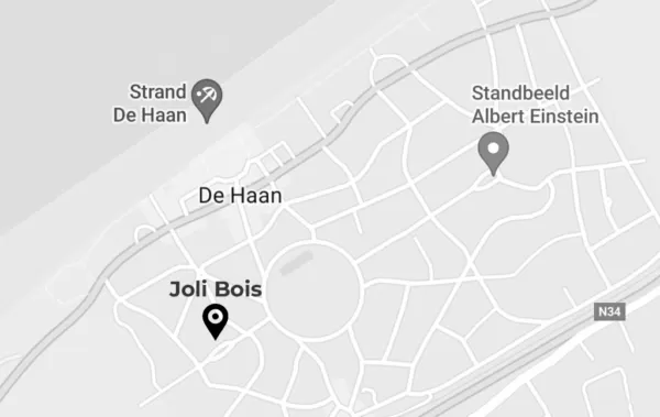 Boutique Hotel Joli Bois: contacteer ons!